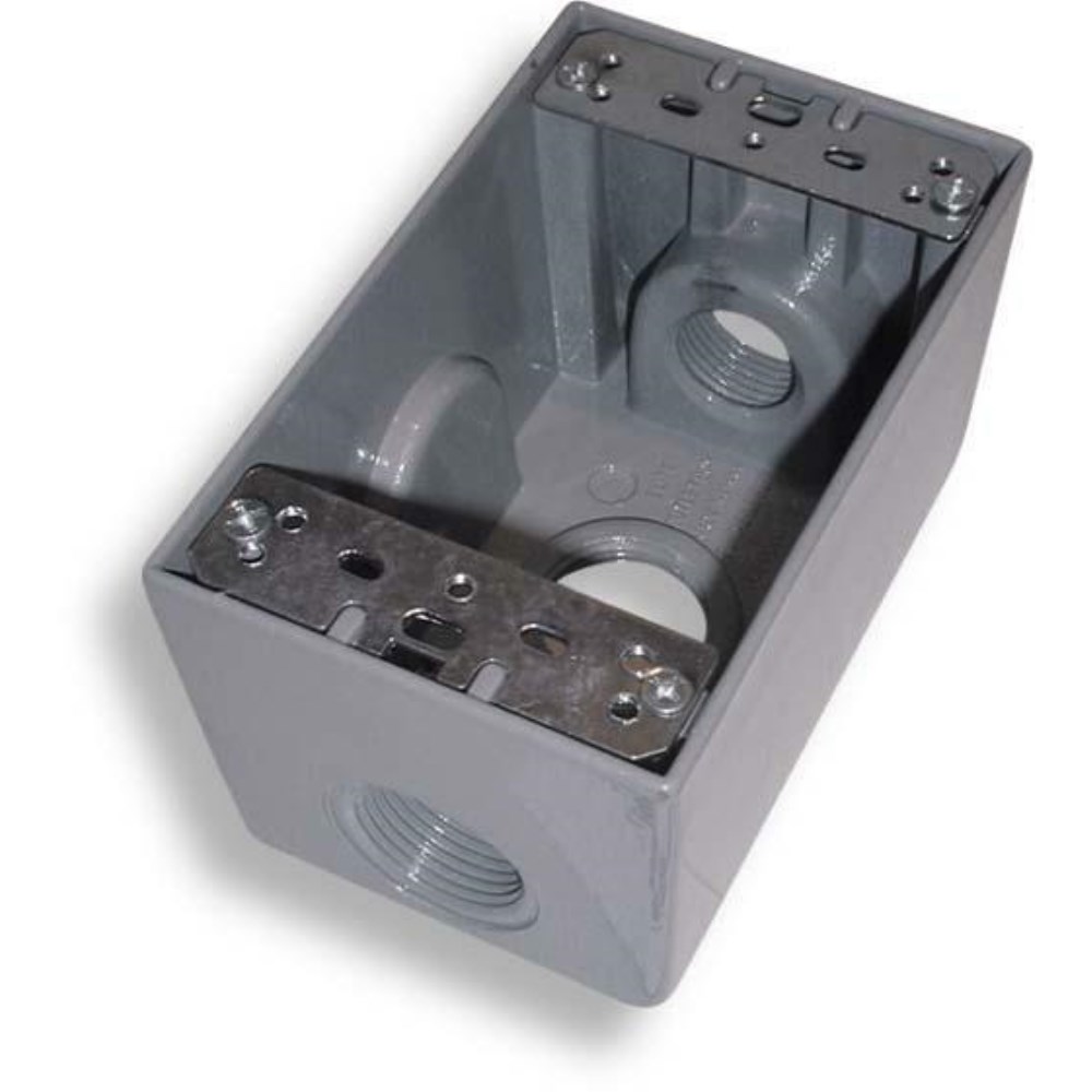 WEATHER PROOF BOX 4-1/2X2-3/4X1/2" | Guillevin